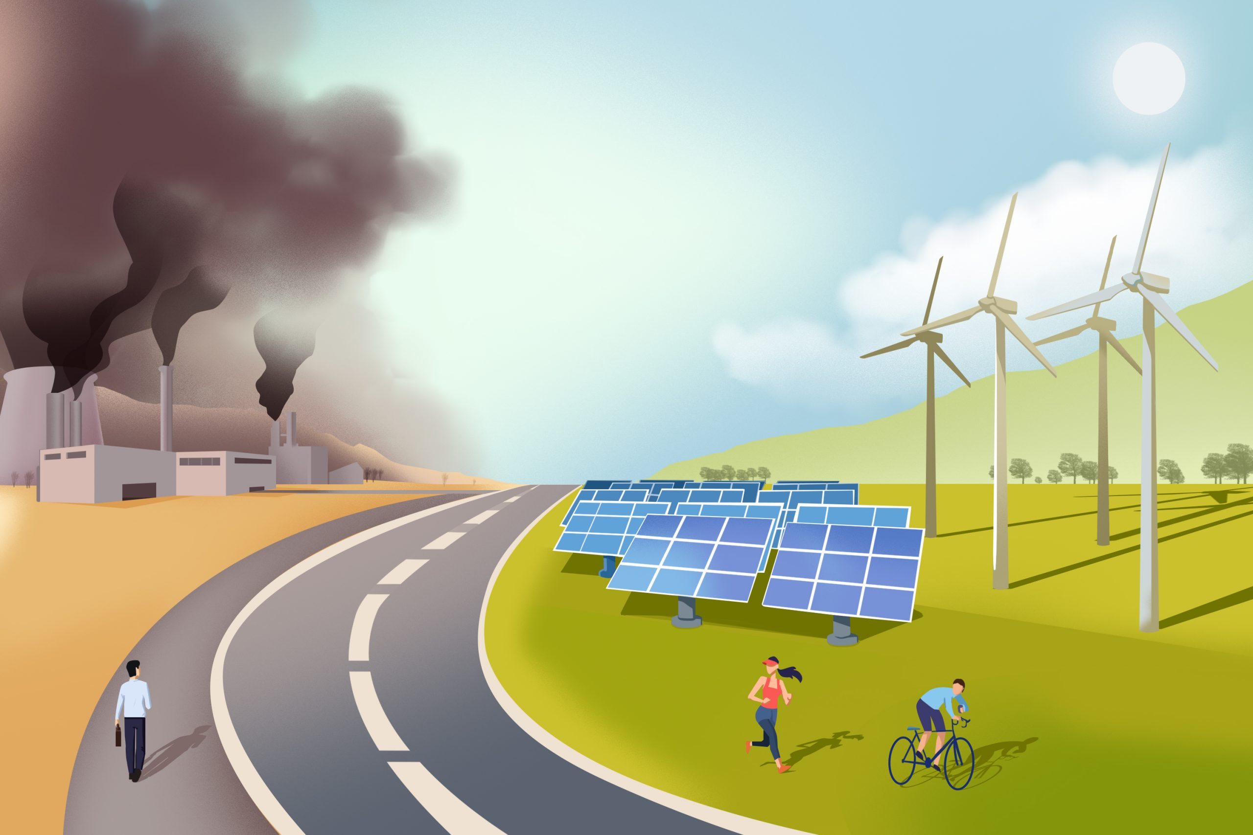 Pembangunan Transisi Energi Berkelanjutan: Tantangan Bioenergi dan ...